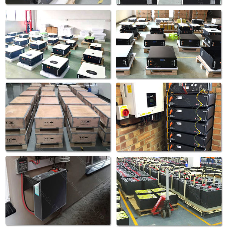 51.2v 600ah Lithium Ion Battery 30kw Solar System Cabinet Rack Mounted ...