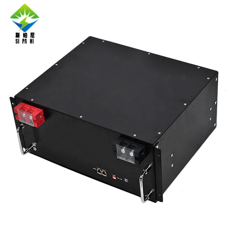 SIPANI 24v Server Rack Battery LiFePO4 Lithium 100ah 24v 200ah Lithium ...