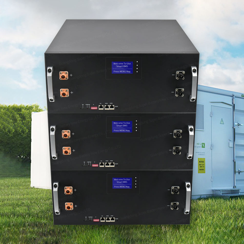 Deep Cycle 51.2v 150ah Rack Mount Battery Backup UPS Lifepo4 Lithium ...