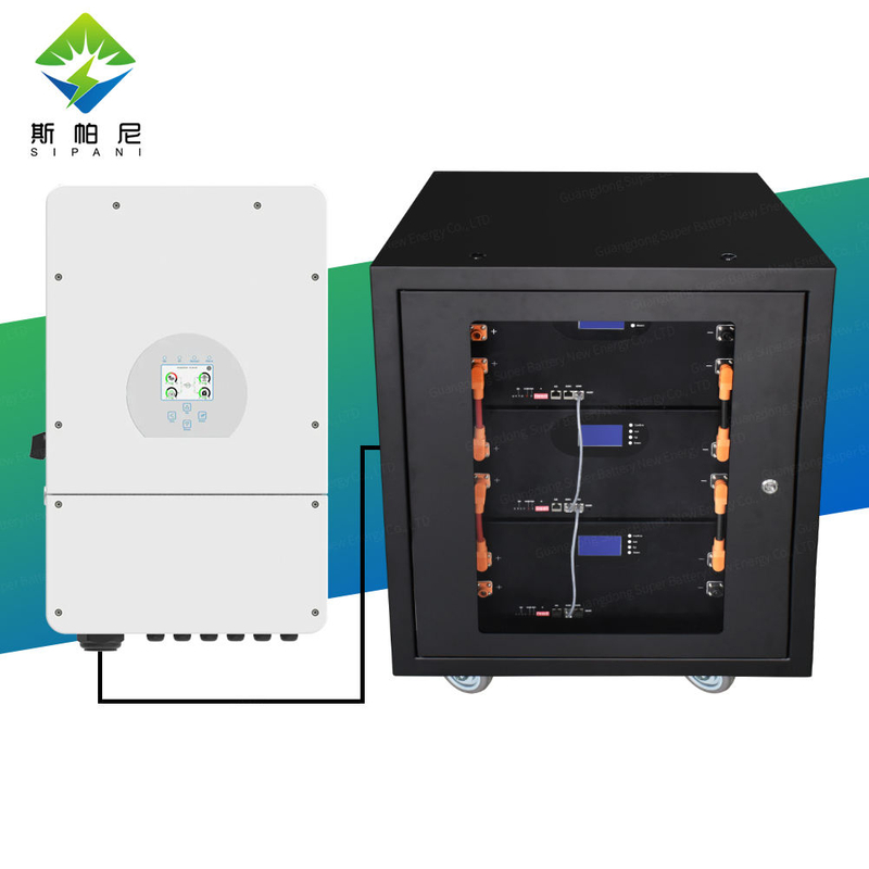 48V 600AH Lithium Ion Battery 30kwh Lifepo4 Battery and 10kw 3 Phase ...