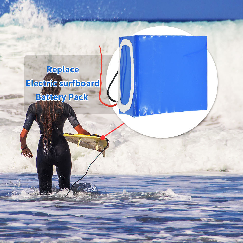 New Outdoor Power Motorised Electric Power Surfboard Lithium Battery ...